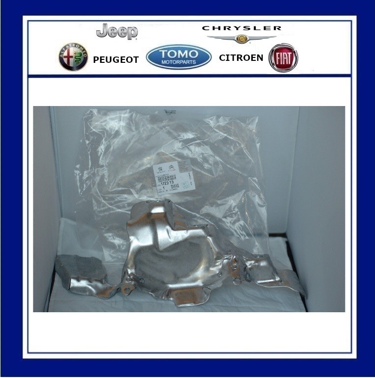 Peugeot 308 407 5008 Expert Partner 1.6HDI Top Exhaust Turbo Heat ...