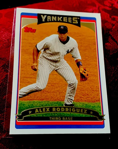Alex Rodriguez 2006 Topps Baseball Card # NYY1, New York Yankees | eBay UK
