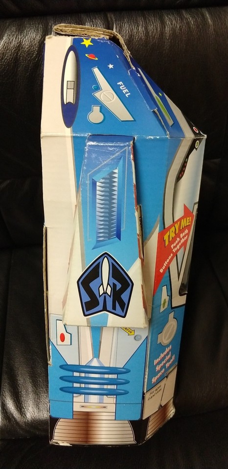 Vintage Buzz Lightyear in Rocket Box! 1998! 1st Generation Toy Story ...