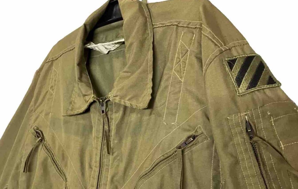 US Military Issue Summer COVERALLS CVC NOMEX SUIT, OD Green | eBay