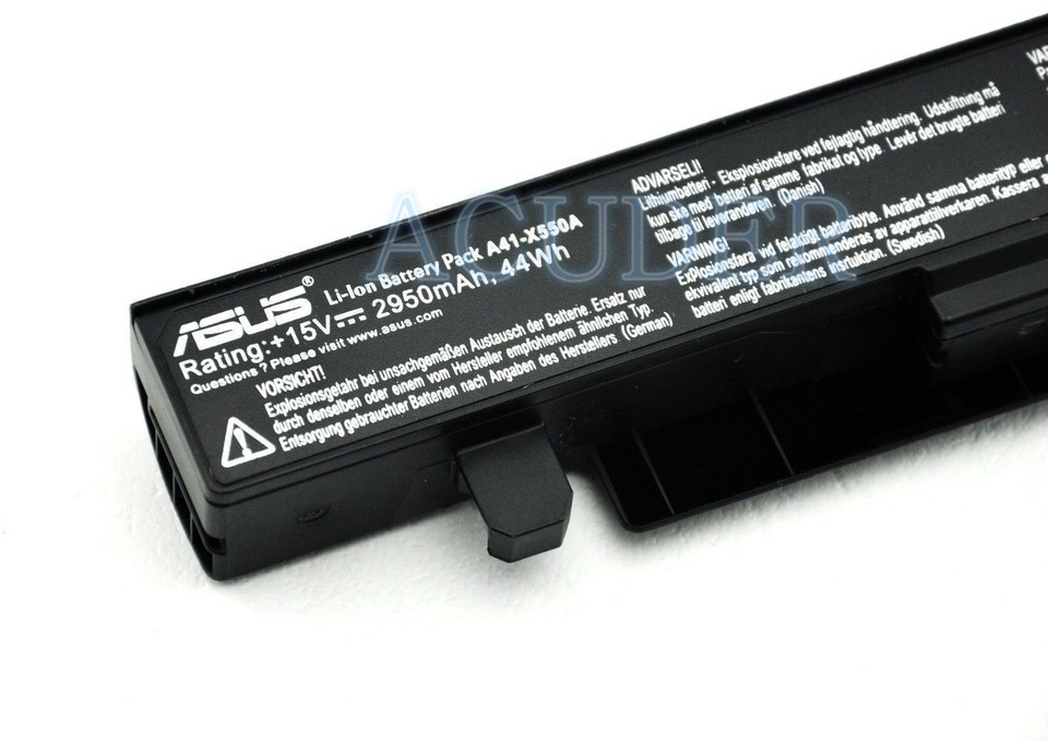 Genuine Oem Asus A41-X550A Laptop Battery X550C X550CA X550CC X550B ...
