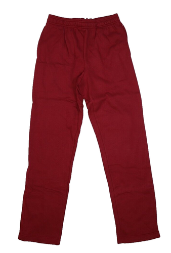 Amazon Essentials Fleece Sweatpants Lounge Pants Straight Leg Red Mens ...