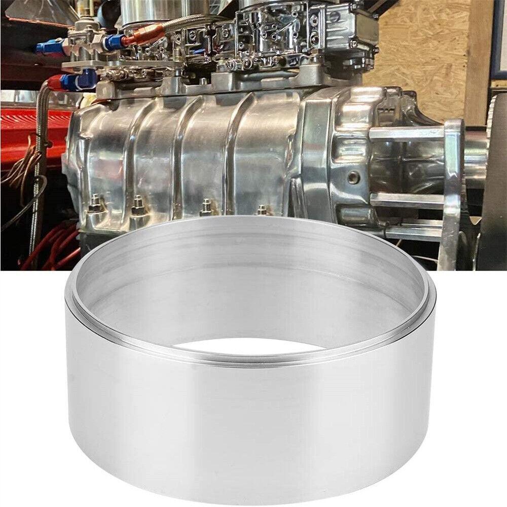 For 5 1/8" Carburetor Opening Edelbrock Holley Riser SBC 2" Air Cleaner ...