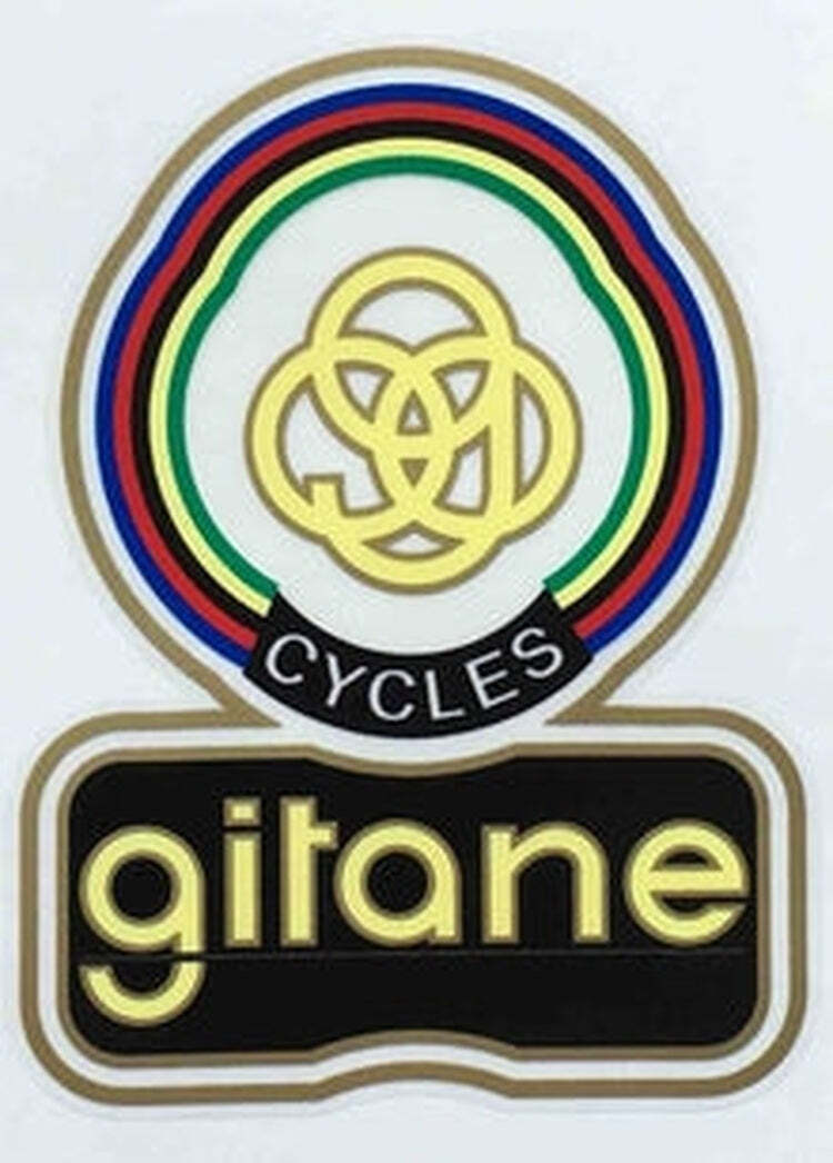 Velo Gitane Logo Gitane Stores Master Road Bicycle Bargain