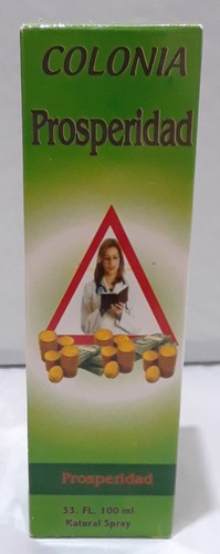 Colonia/Perfume PROSPERIDAD, Exito/Dinero/Fortuna, Producto Esotérico ...