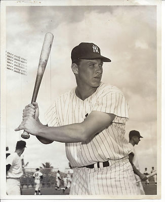 Tom Tresh Vintage New York Yankee 1964 Photo | eBay