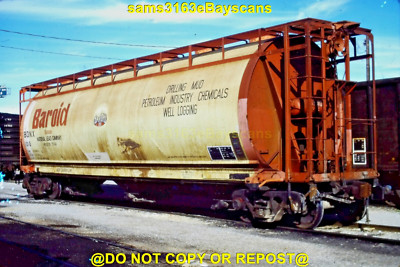 ORIGINAL SLIDE BAROID DRILLING MUD BDNX 1000 COVERED HOPPER 1987 | eBay