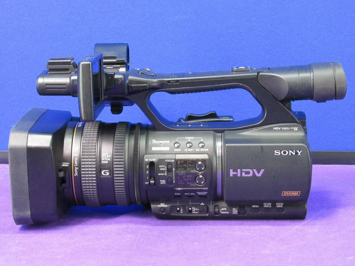 Sony Digital Video Camera Professional