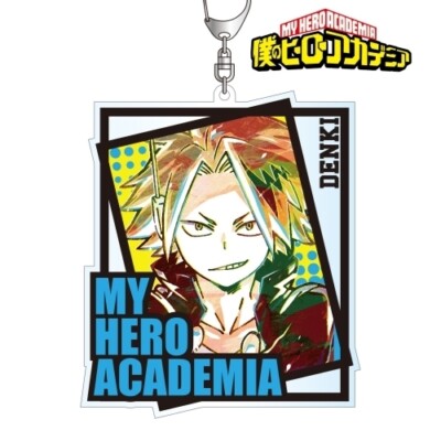 My Hero Academia Kaminari Denki Ani-Art Big Acrylic Key Chain NEW | eBay