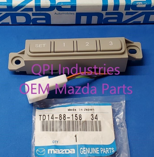 New 2012 - 2015 OEM Mazda CX-9 Power Driver Seat Control Switch # TD14 ...