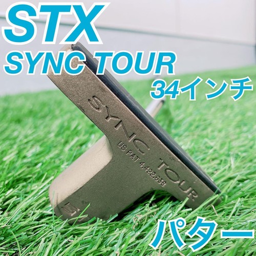 Golf Putter Stx Chic Sync Tour 34 Inch Nt906 | eBay