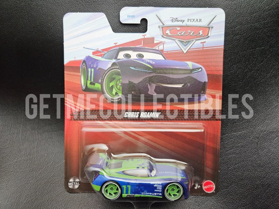 DISNEY PIXAR CARS CHRIS ROAMIN COMBUSTR NEXT GEN 2026 SAVE 6% GMC | eBay