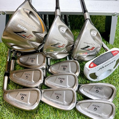 TaylorMade r7 Golf Men's Club Set 11 Clubs(Pls read description) | eBay ...