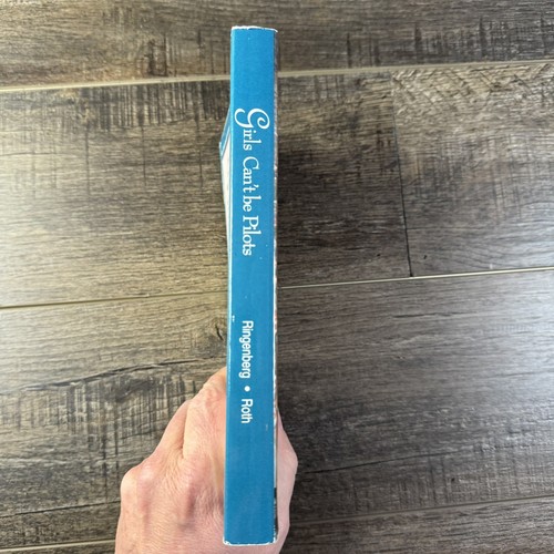 Girls Can’t Be Pilots - Margaret J. Ringenberg SIGNED / CYE | eBay