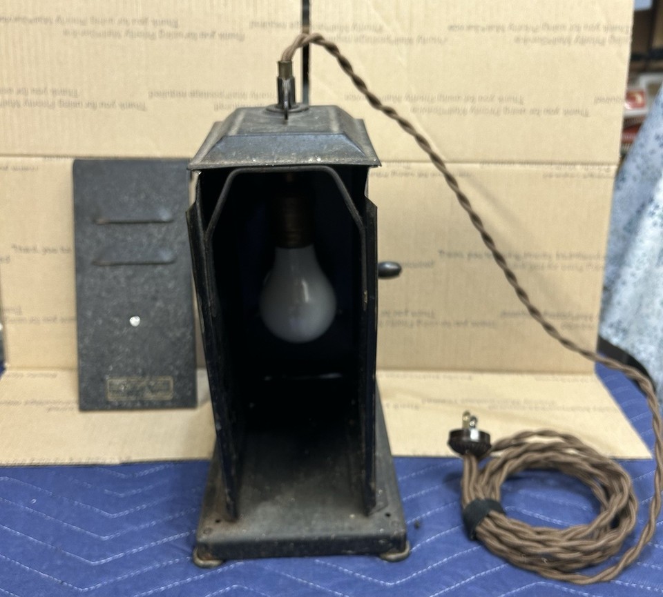 Vintage Keystone Moviegraph Hand Crank Movie Projector | eBay Australia