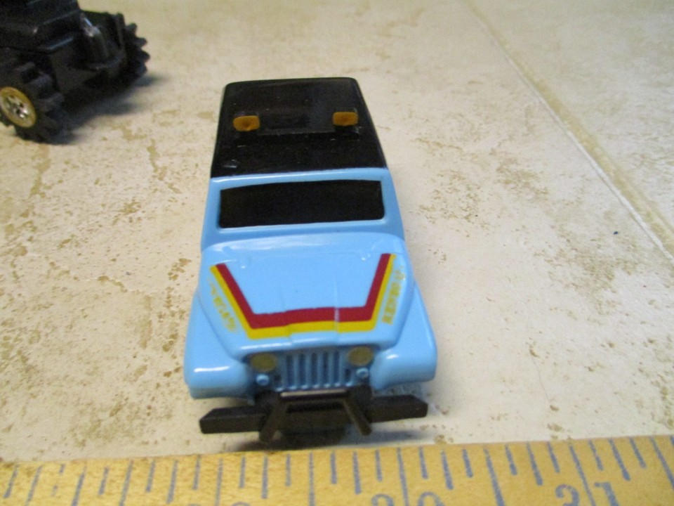 Vintage 1982 Schaper Stomper 4x4 JEEP RENEGADE BLUE ORIGINAL CONDITION ...