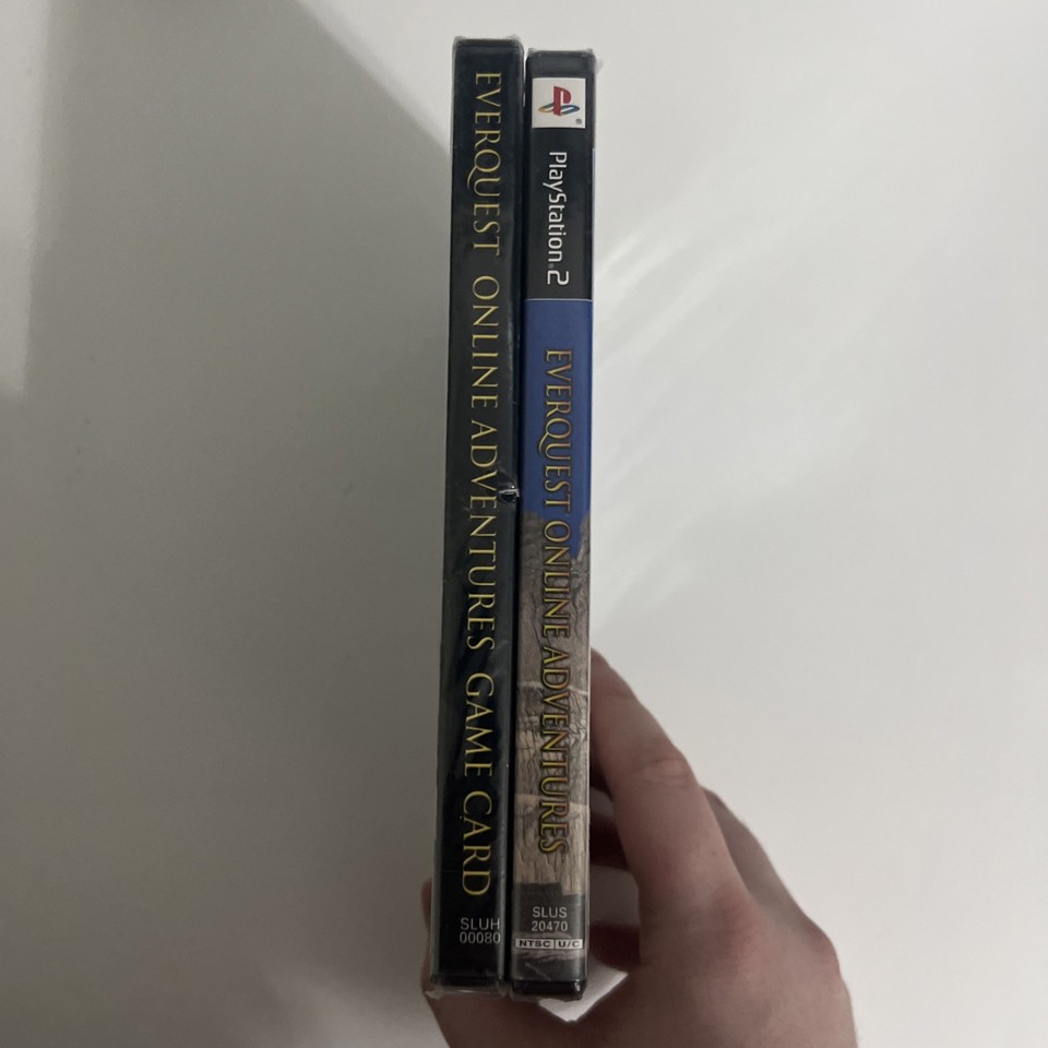 EverQuest Online Adventures (PlayStation 2) + EverQuest Game Card ...