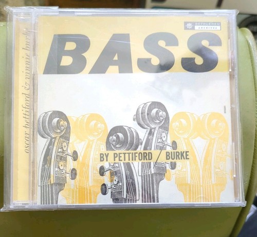 Bass By Pettiford & Burke Remastered CD (1999) Classic jazz CD | eBay