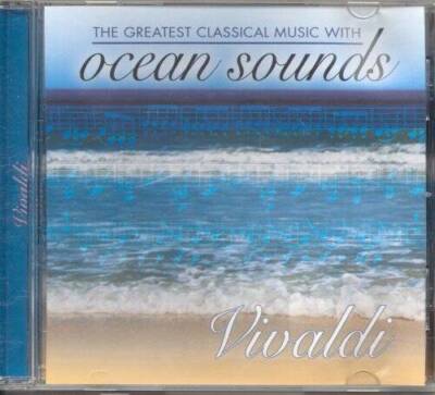 Greatest Classical Music with Ocean Sounds By Vivaldi - Audio CD - VERY ...