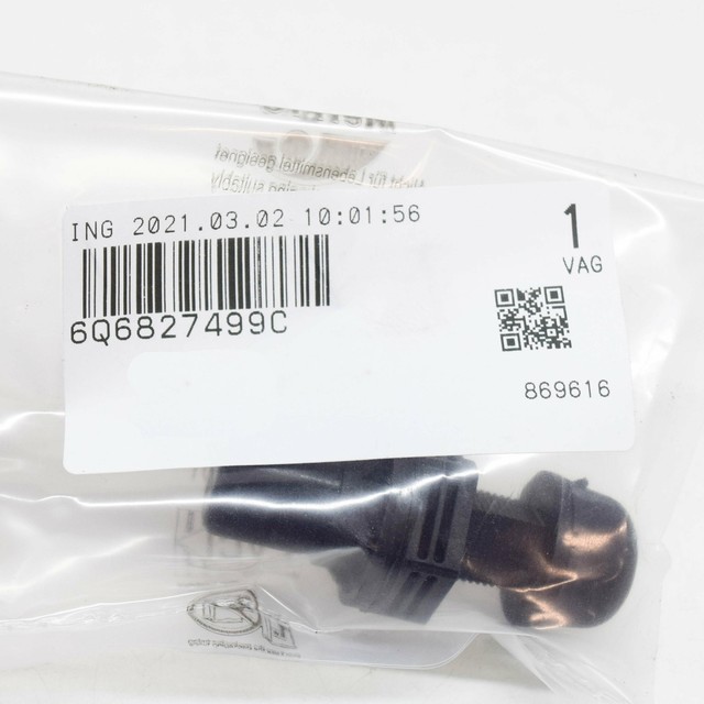 Genuine VW Volkswagen Tailgate Boot Lid Stop Adjuster Buffer 6Q6827499C ...