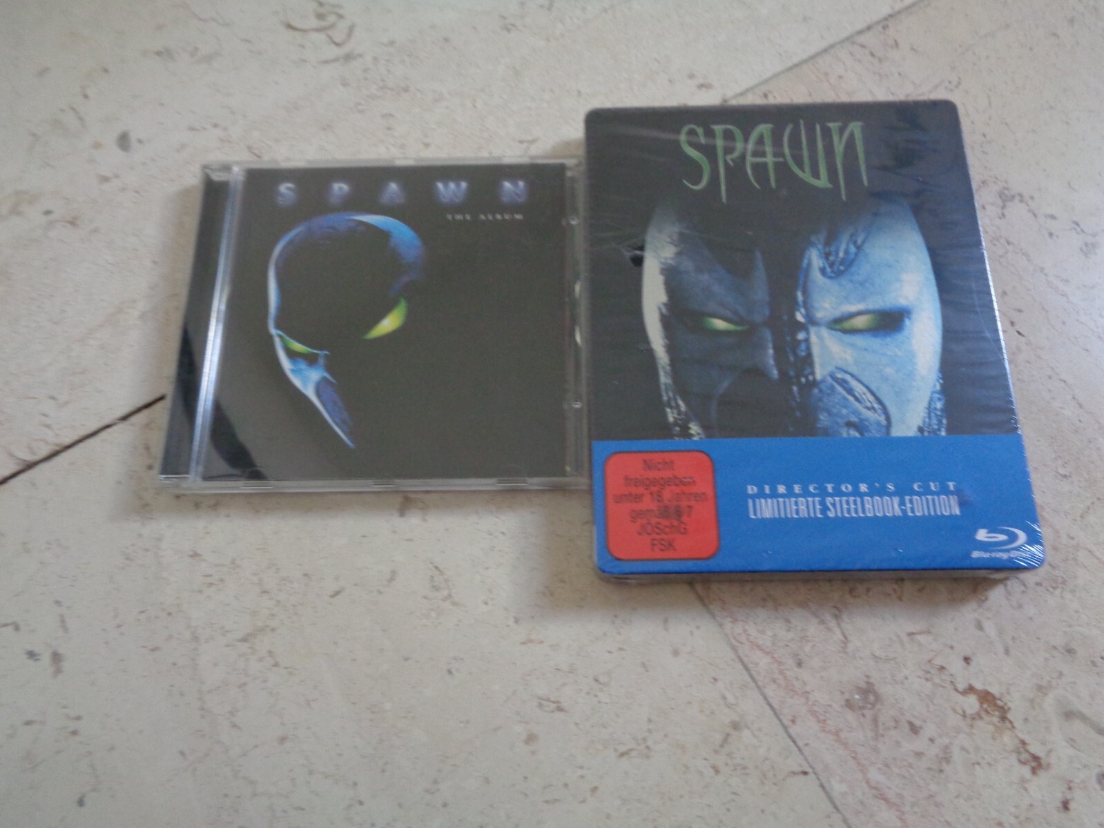 SPAWN rare OOP Blu-Ray SteelBook +CD Soundtrack Todd McFarlane John Leguizamo | eBay