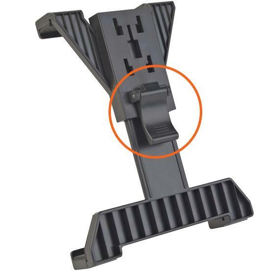 iBOLT Bizmount Tab Dock Holder With Suction Cup for 7-10 Inch Tablets ...