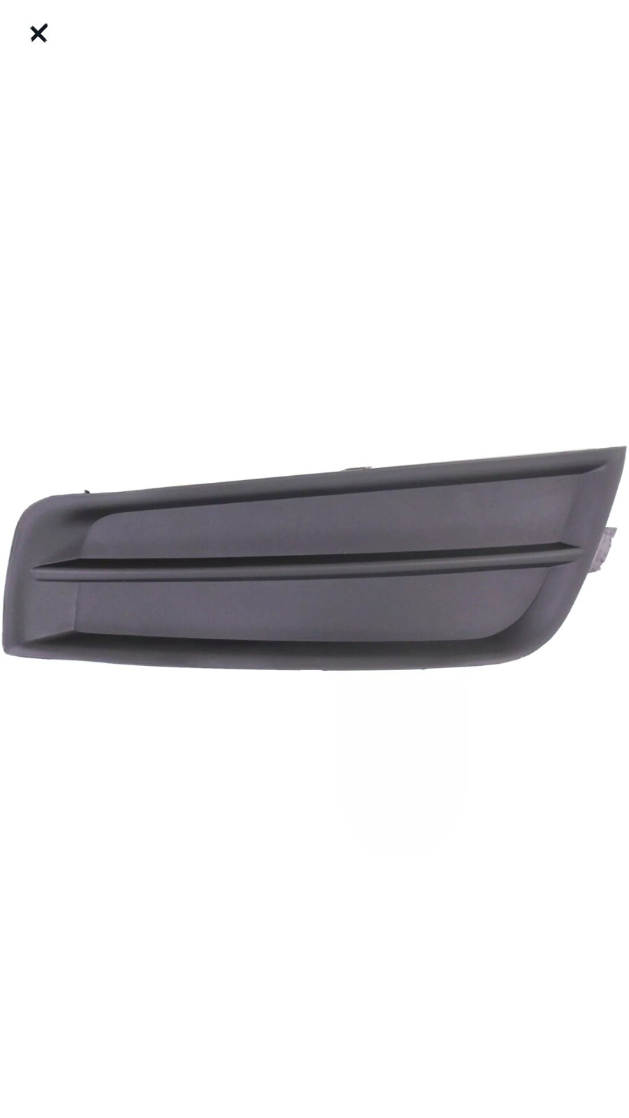 New Fog Light Cover Passenger Right Side Chevy RH Hand Cruze GM1039130 ...