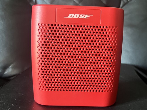Bose SoundLink Color Portable Bluetooth Wireless Speaker - Red 415859 ...