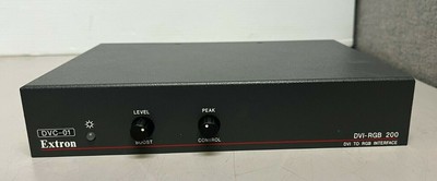 Extron DVI-RGB 200 DVI to RGB Interface | eBay