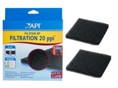API Filstar Coarse Foam 20ppi 2 pk Fits All Rena And API Filstar ...