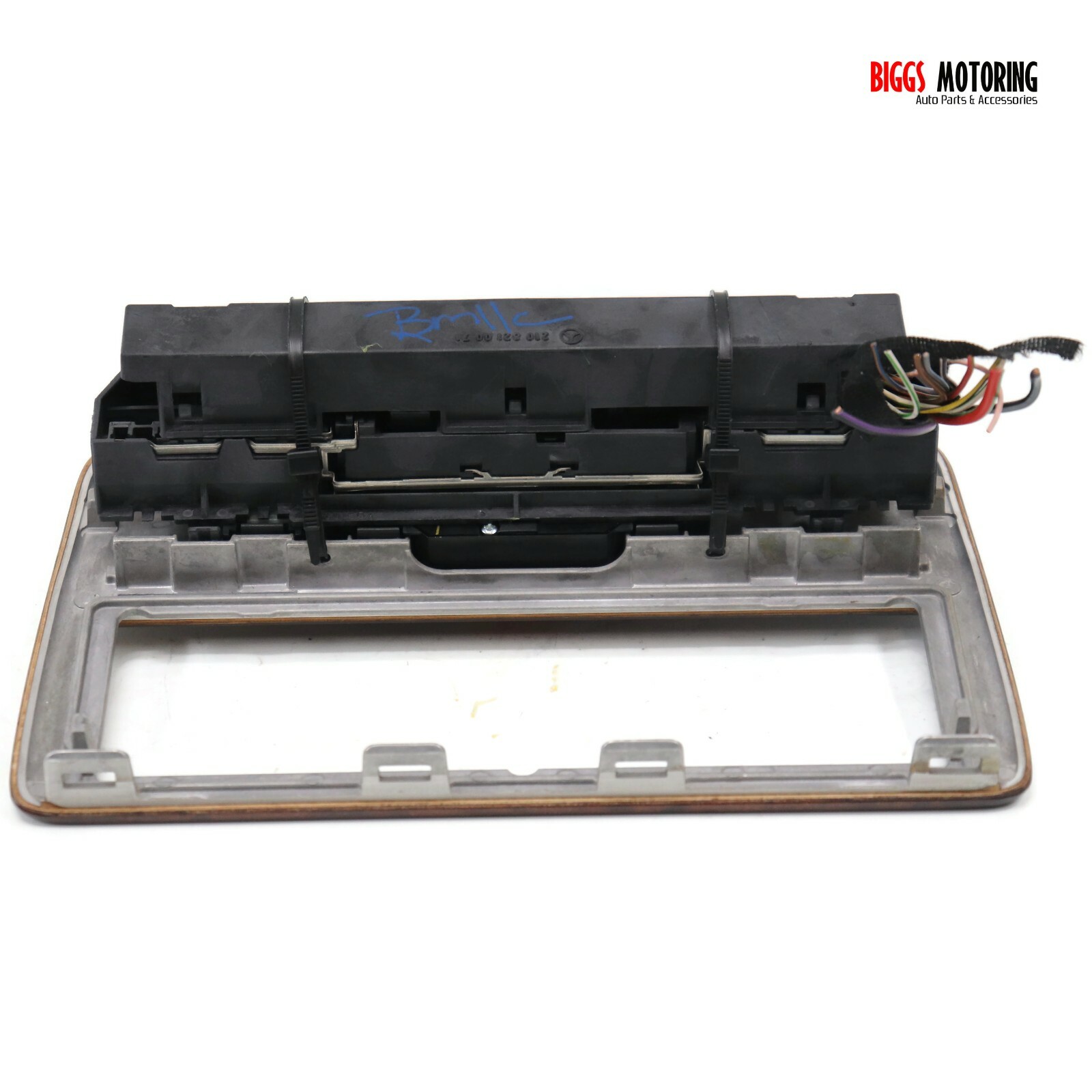 1998-2002 Mercedes Benz W208 CLK320 Center Console Control Panel 210 ...