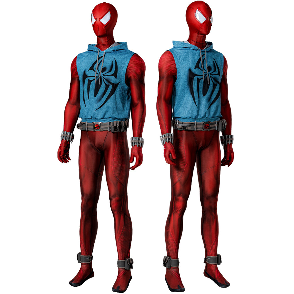 Ben Reilly Spider Man Costume