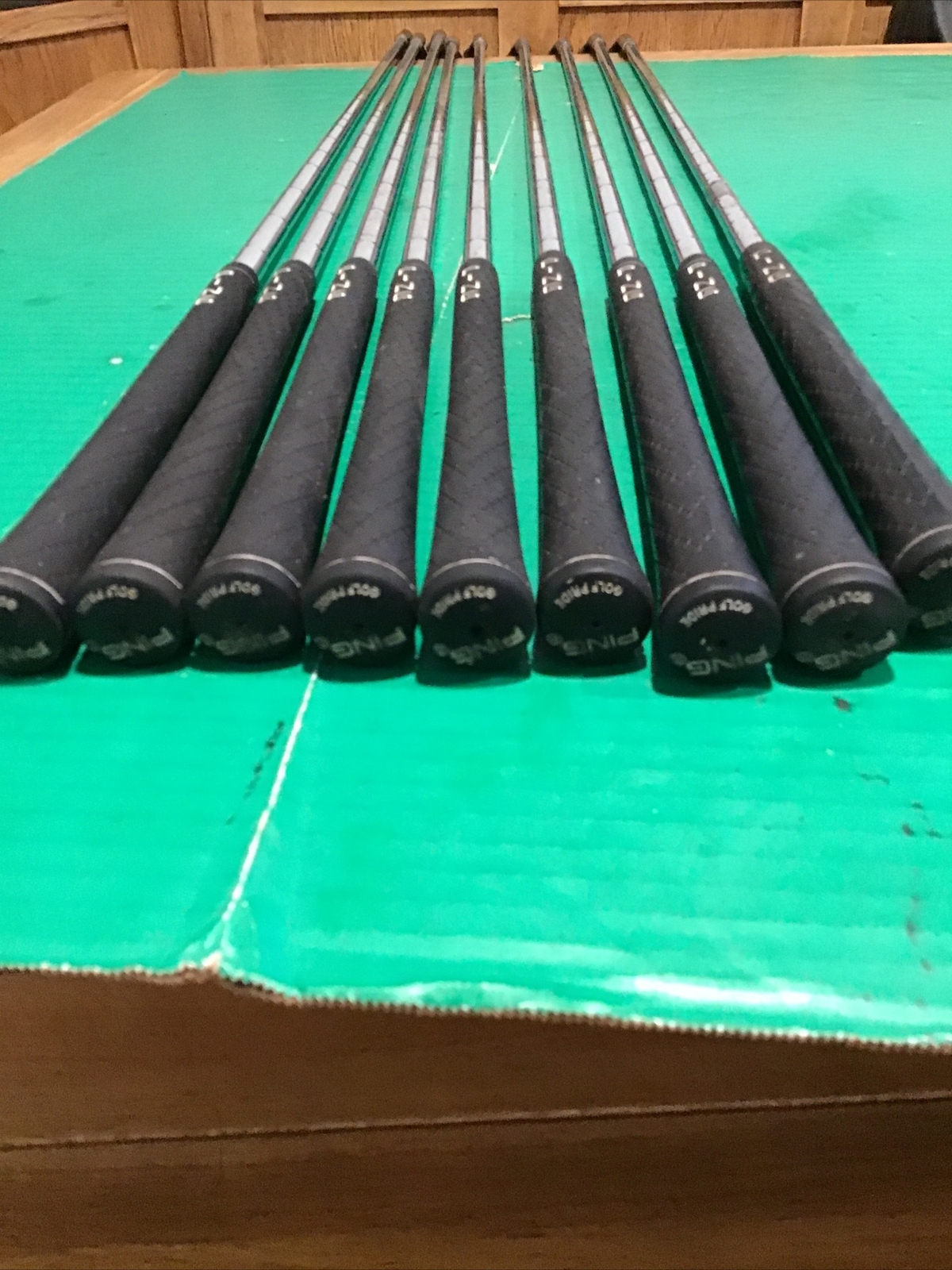 Ping Eye 2 Beryllium Copper BeCu Iron Set RH 3-PW w/ Zing 2 S2 Sand ...