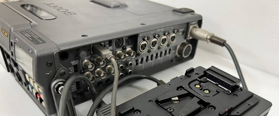 Sony DSR-50 Portable DV MiniDV DVCAM VCR Player Recorder VTR Tape Deck ...