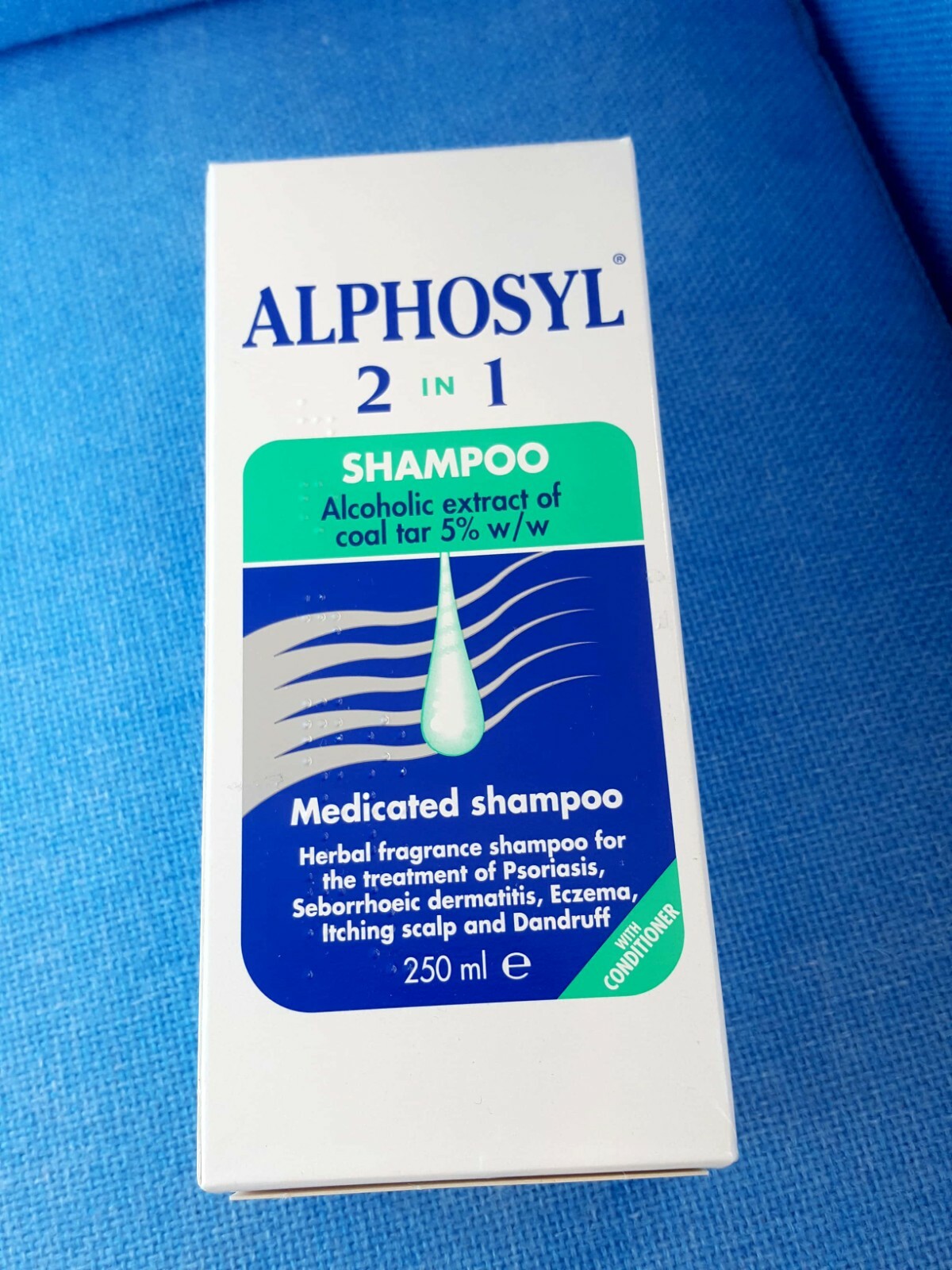 Alphosyl+2+in+1+Medicated+Shampoo+%28250ml%29 for sale online | eBay