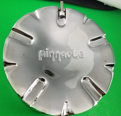PINNACLE CENTER CAP # DRAGON 17"/18" CHROME WHEELS CENTER CAP | eBay