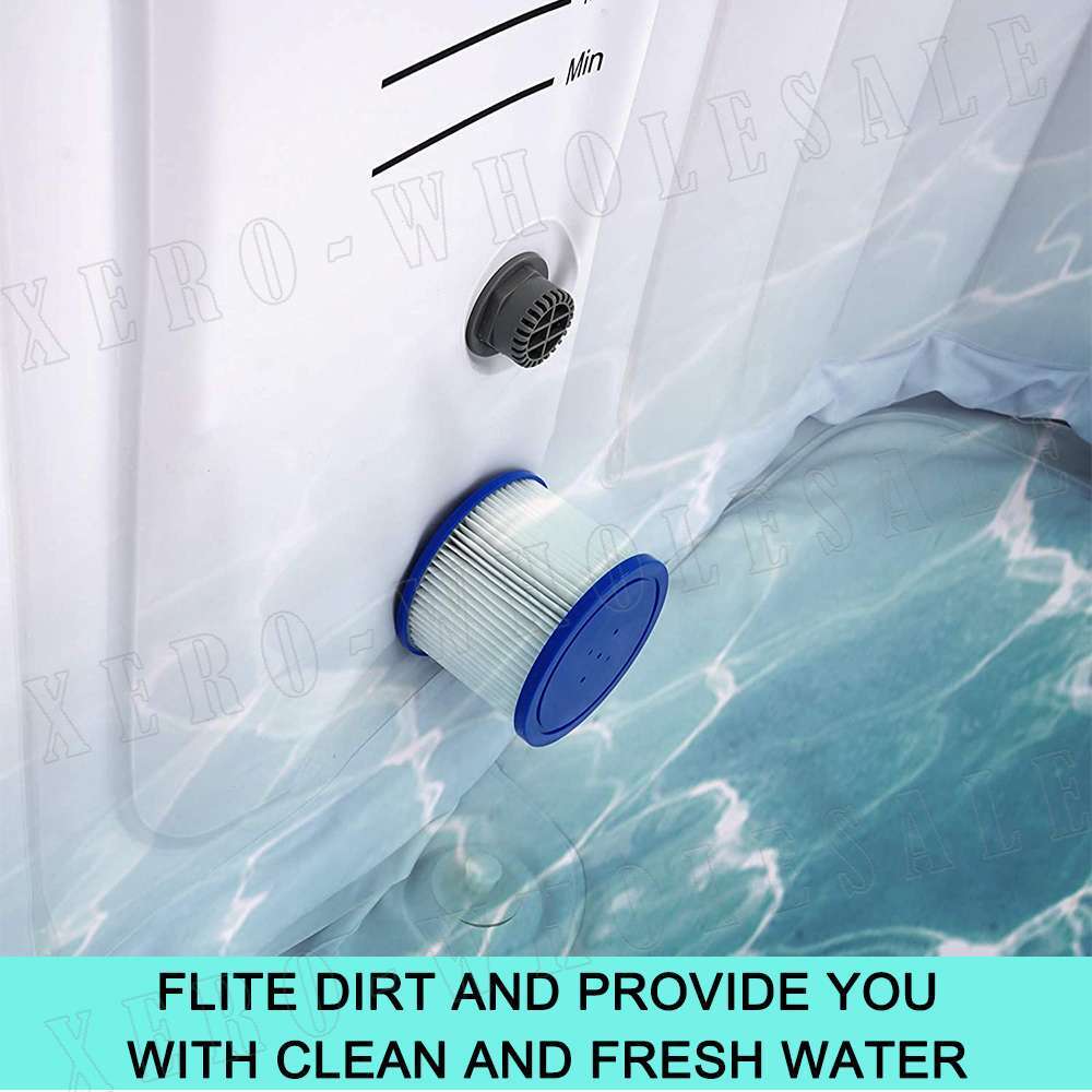 6p/12cs Lay Z Spa Filter Cartridge Size VI 58323 Bestway Replacement ...