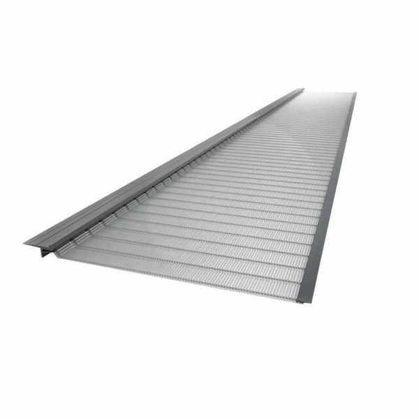 Gutter Guard by Gutterglove THD40 4 ft. Stainless steel, 5 in. Micro ...