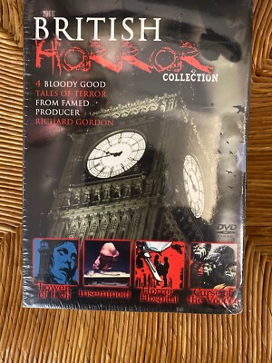 The British Horror Collection (DVD, 2004, 4-Disc Set) 790594476427| eBay