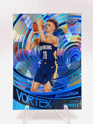 Dyson Daniels 2022-23 Revolution Cubic Vortex 31/50 Pelicans #14 | eBay
