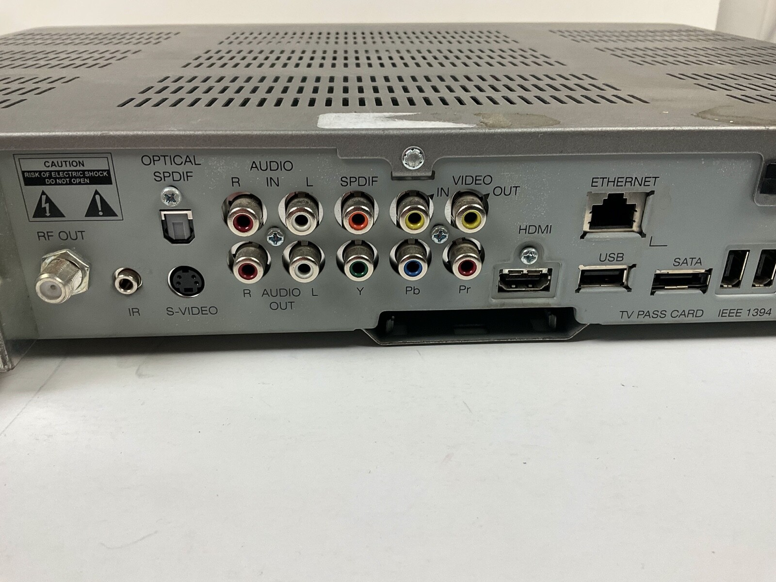 Motorola Cable Box Back
