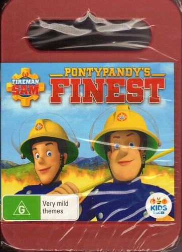 FIREMAN SAM ABC For Kids DVD - Pontypandy's Finest NEW & SEALED Free ...