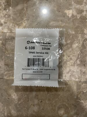 Tire Pressure Monitor Sensor TPMS Service Kit 6-108 Dynamic John Dow ...