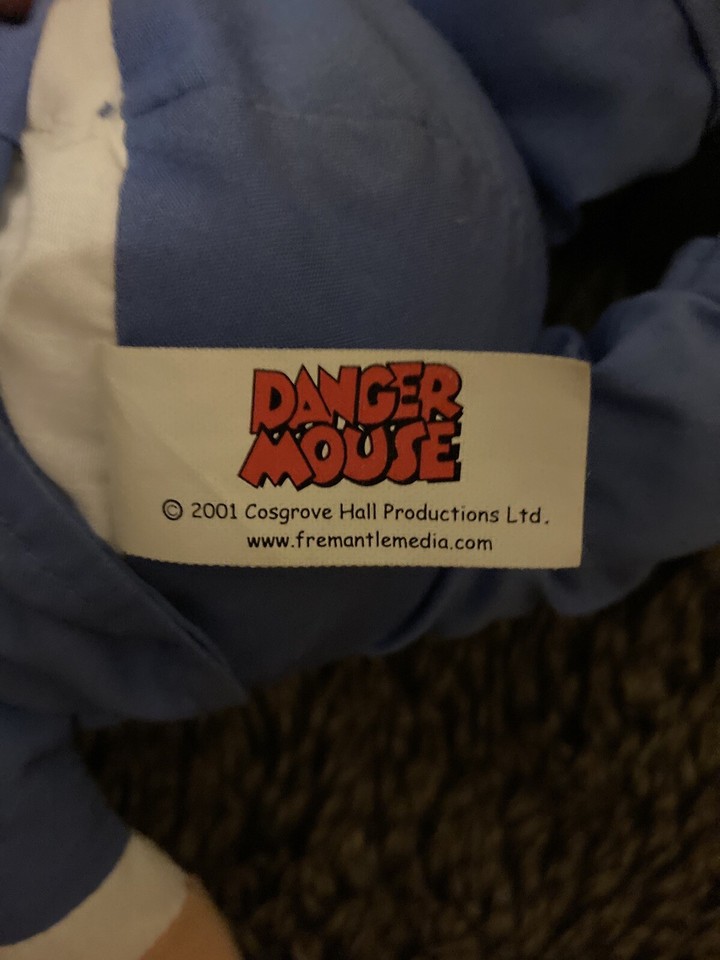 VGC Penfold from Danger Mouse Plush Soft Toy 2001 by Golden Bear | eBay UK