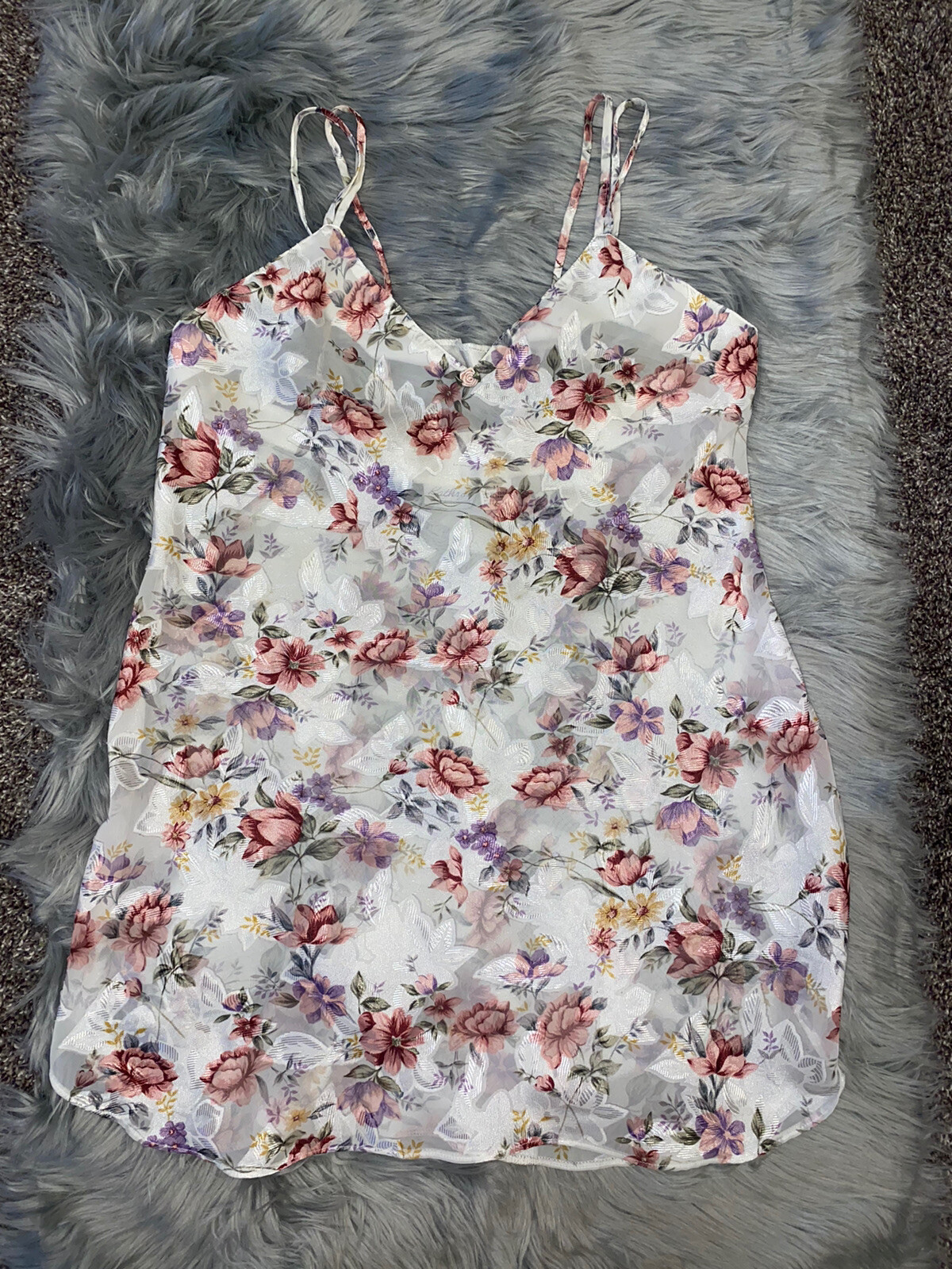 Vintage Kathryn Night Intimate Lingerie Dress Size Me… - Gem