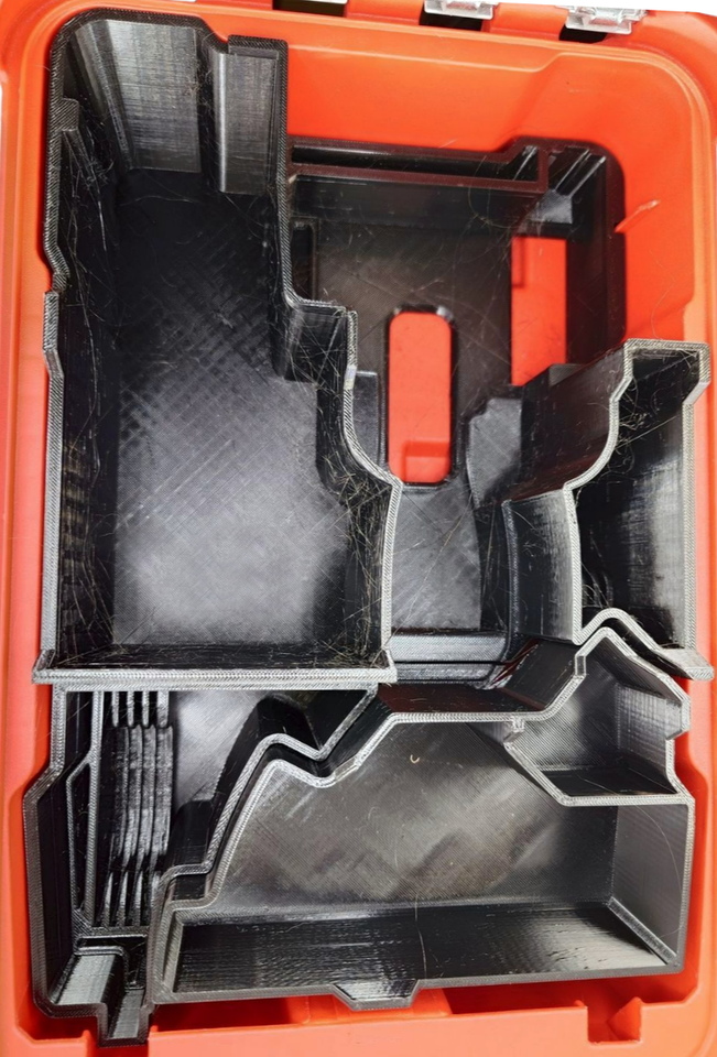 Milwaukee Packout Compact Insert For Milwaukee M12 Cut Off Tool Compact ...