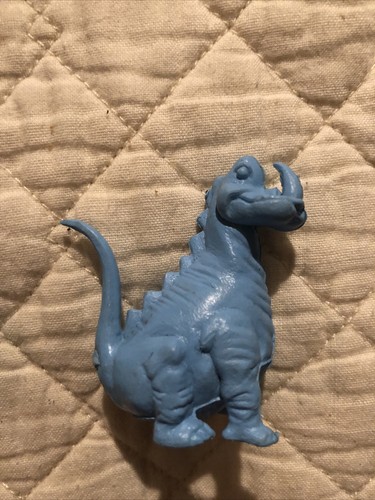 Chinasaur vintage plastic Horned Dragon monster figure D&D Gygax Blue ...