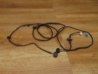 Rear Bumper Wiring Harness Genuine Mercedes W205 - A2055402100 | eBay