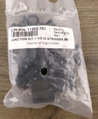 NEW CHATSWORTH PRODUCTS 11302-701 JUNCTION SPLICE KIT 1-1/2" (Pack of ...