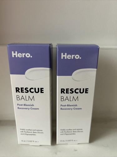 BNIB 2x Hero Cosmetics Rescue Balm - 15ml | eBay